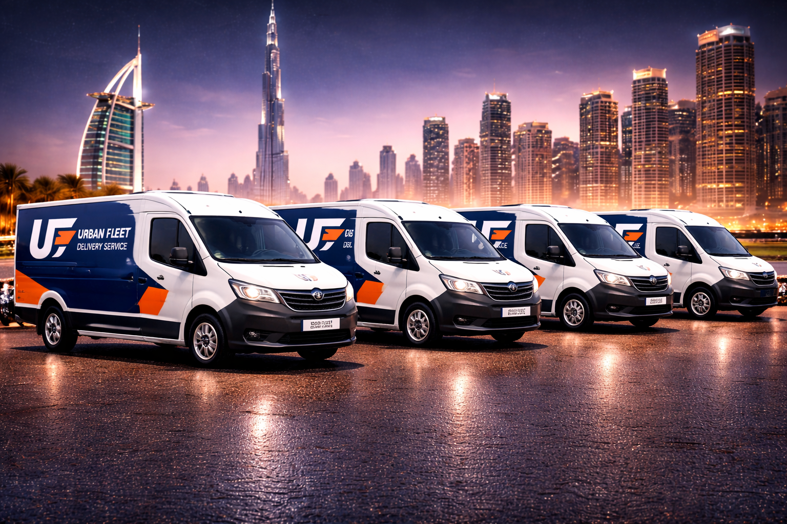 UrbanFleet Delivery UAE | Riders & Fleet Solutions